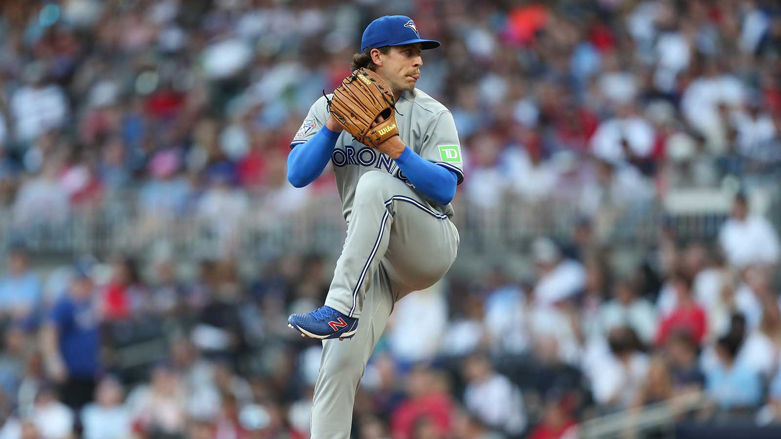 Blue Jays pitcher unveils heartwarming Lou Gehrig connection to MLB debut