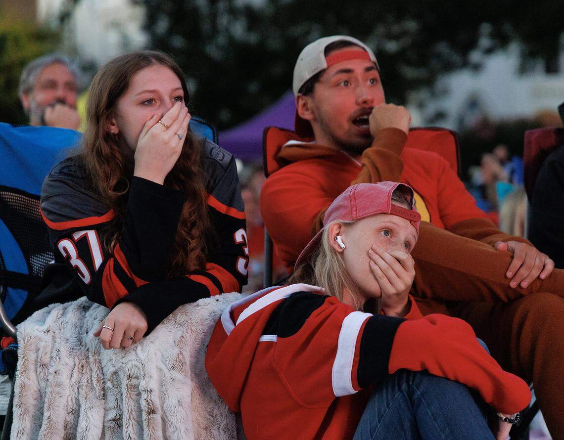 Emotional whiplash: Canes fans go from agony to joy in Stanley Cup ...