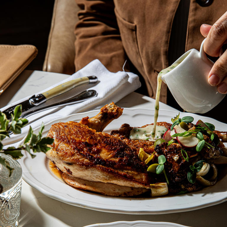 Wait, why are restaurants now charging $40 for chicken?