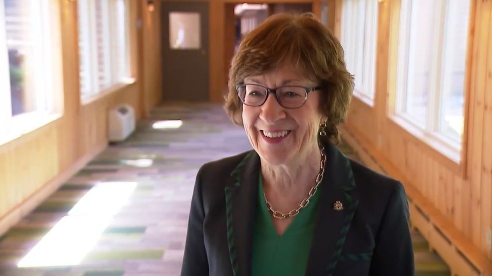 Sen. Susan Collins wins uncontested Republican Senate primary