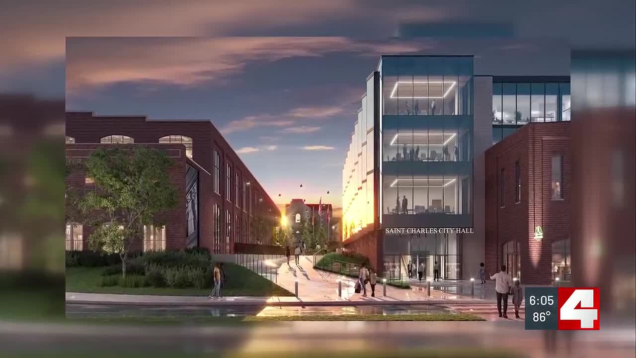 From railroad building to community hub: Saint Charles newest ...