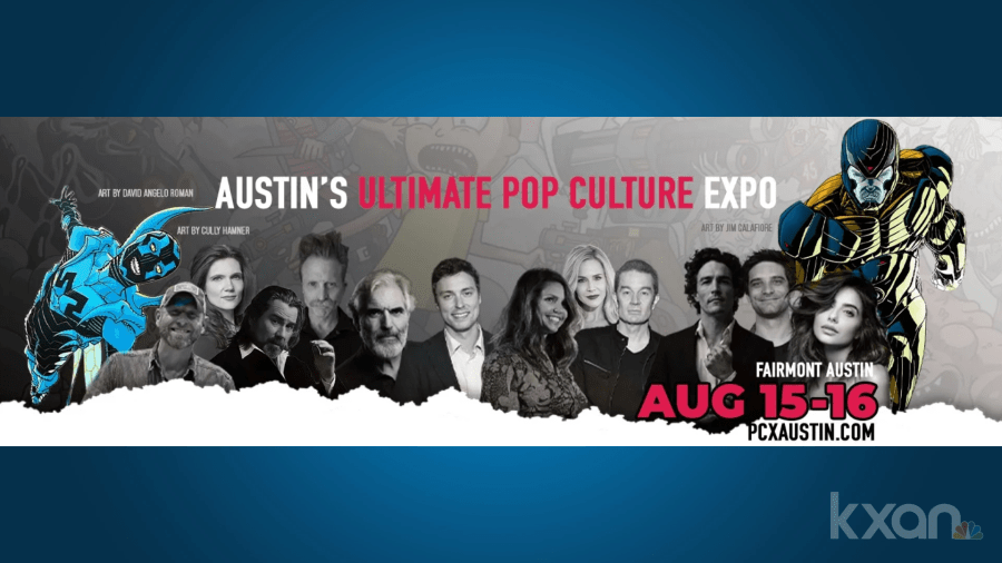 New pop culture expo coming to downtown Austin