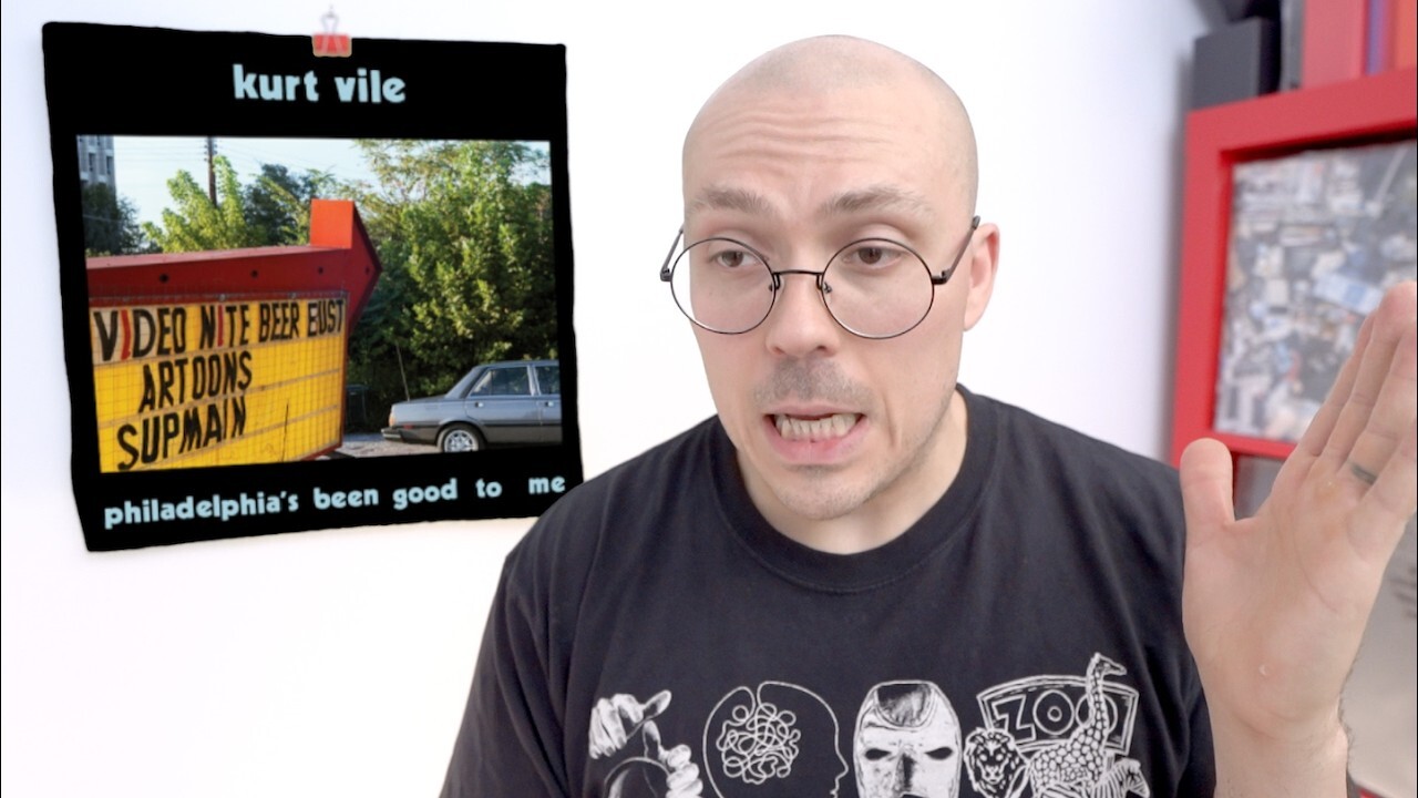Kurt Vile - Philadelphia's been good to me album review