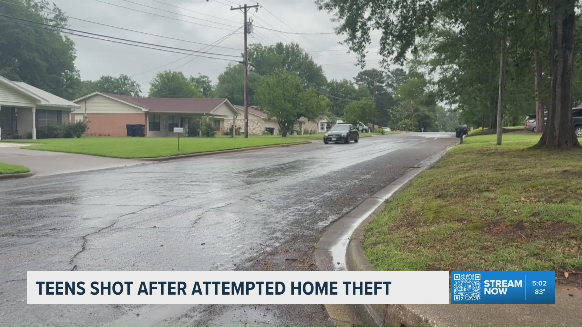Two teens shot during attempted burglary in Longview
