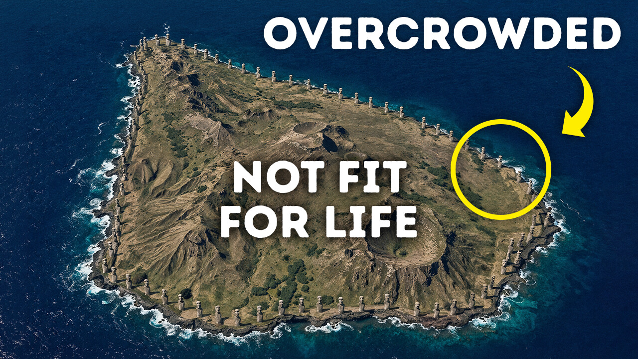 Easter Island's mystifying drought: A new perspective