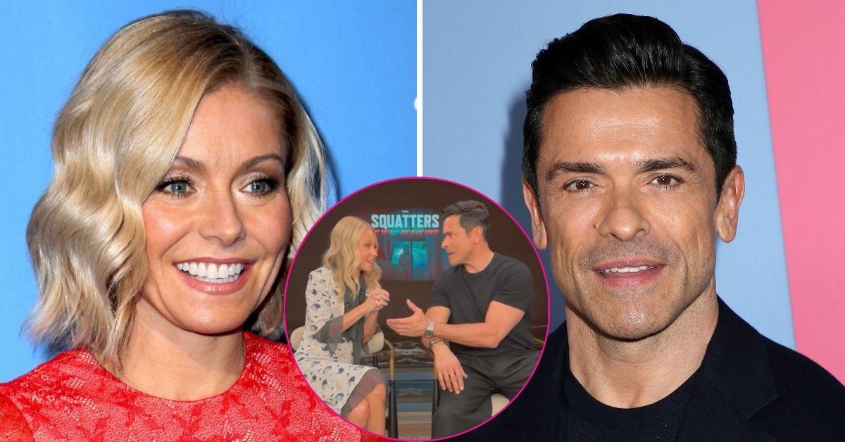 Kelly Ripa was 'rage shaking' while making new documentary with husband ...