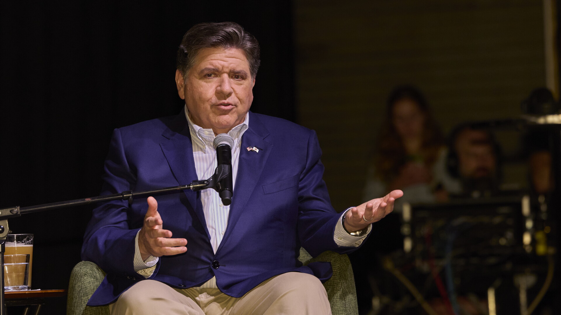 Illinois Governor JB Pritzker: Bears' shifting positions have hindered ...