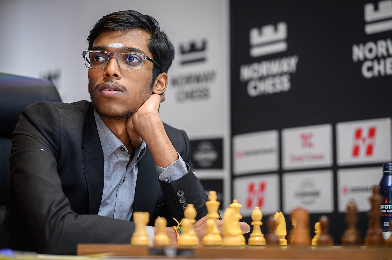 Pragg first Indian to win Norway Chess