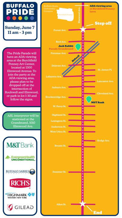 What to know about the Buffalo Pride Parade