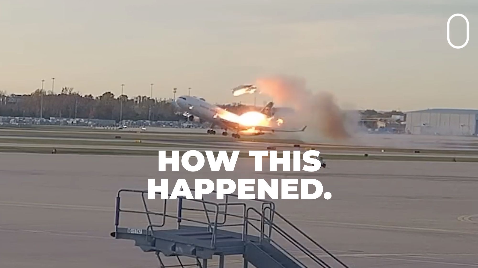 NTSB releases MD-11 crash footage, explains how engine pylon separated