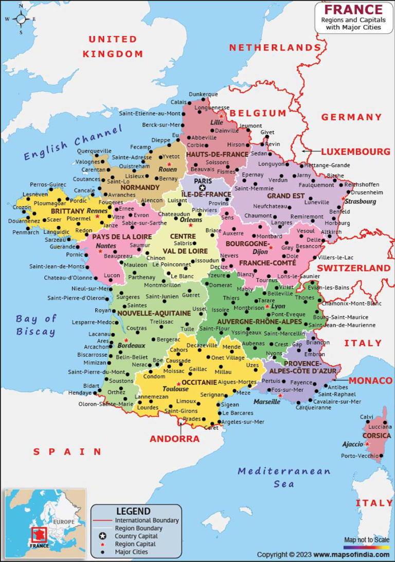 Which is the most visited country in the world?