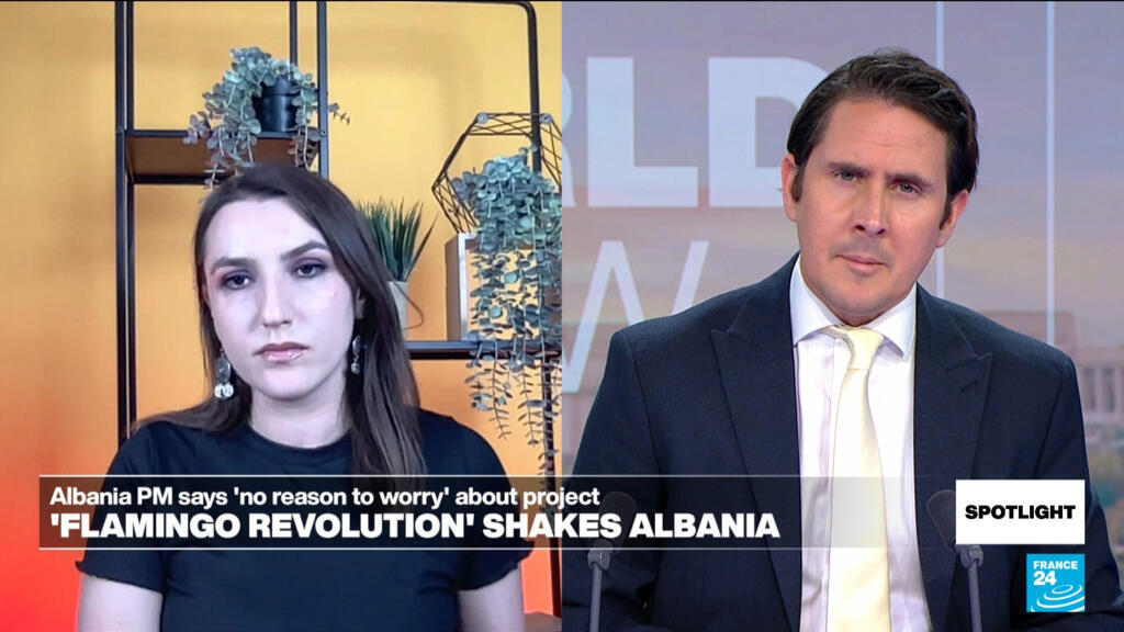Why Ivanka's Albanian dream is a protester's nightmare