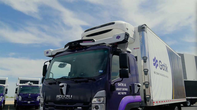 Gatik became the first company in North America running fully ...
