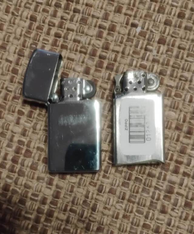Beat-up Zippo sent in without a receipt comes back fixed with old ...