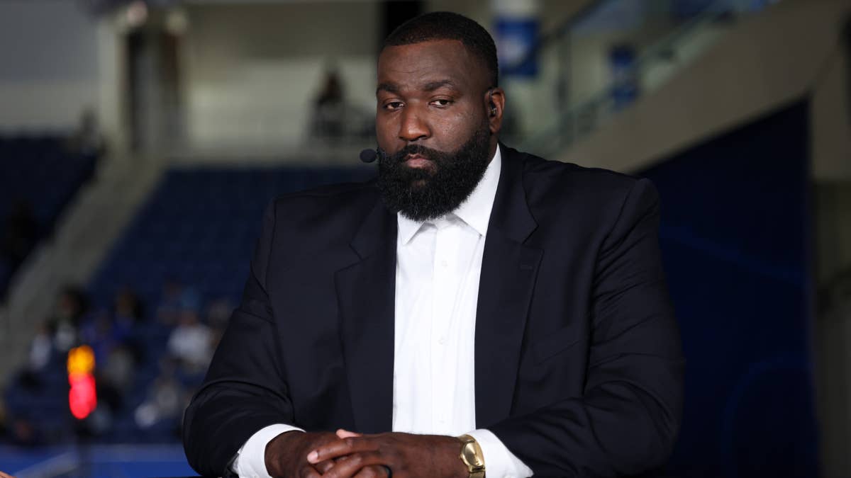 Kendrick Perkins makes disgusting bet regarding Knicks-Spurs finals