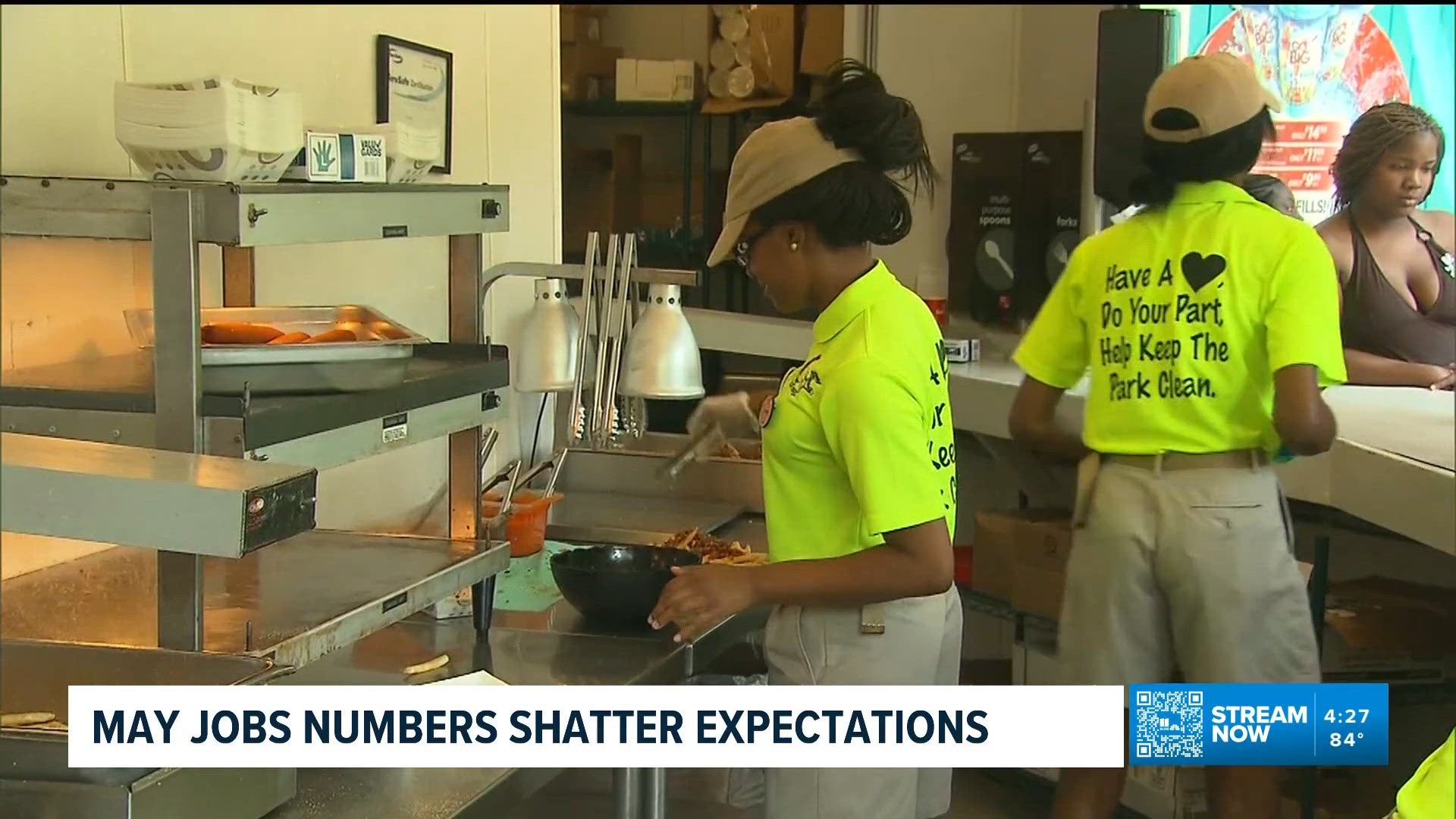 US labor market adds 172,000 jobs in May