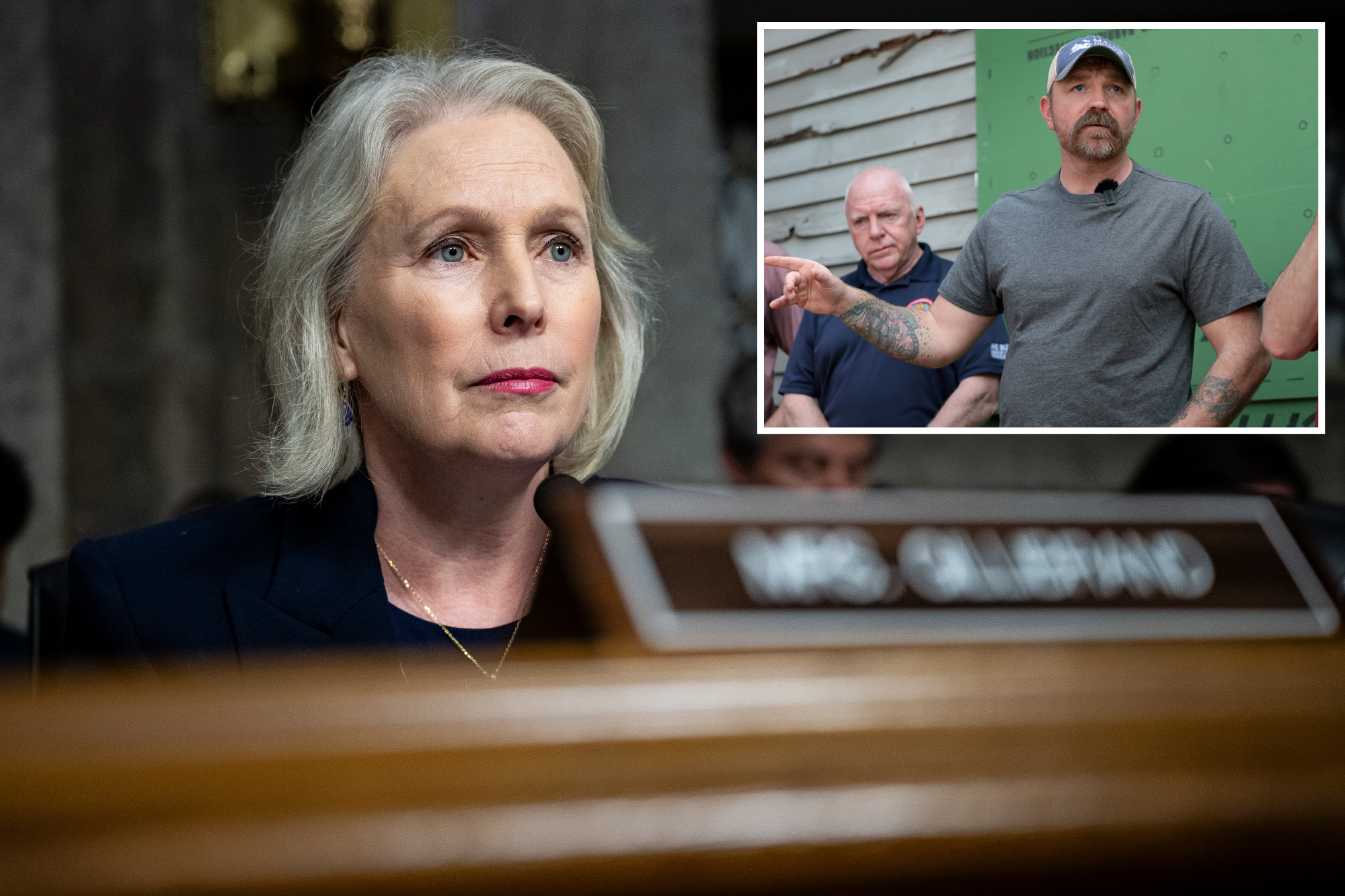 Sen. Kirsten Gillibrand mum on Graham Platner bombshell after leading # ...