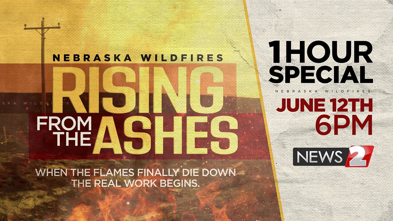 Nebraska wildfires recovery special airs June 12 on KNOP News 2