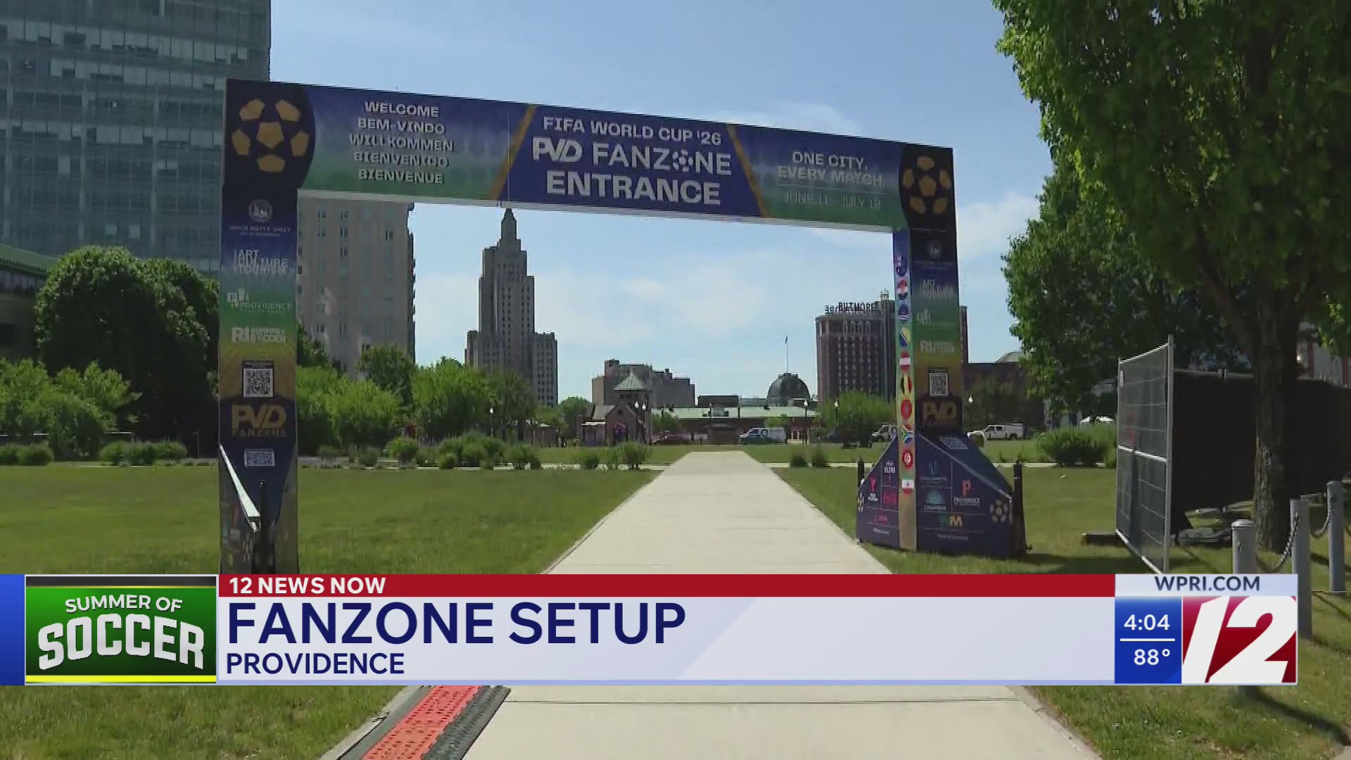 Officials outline security measures at Boston Stadium for World Cup