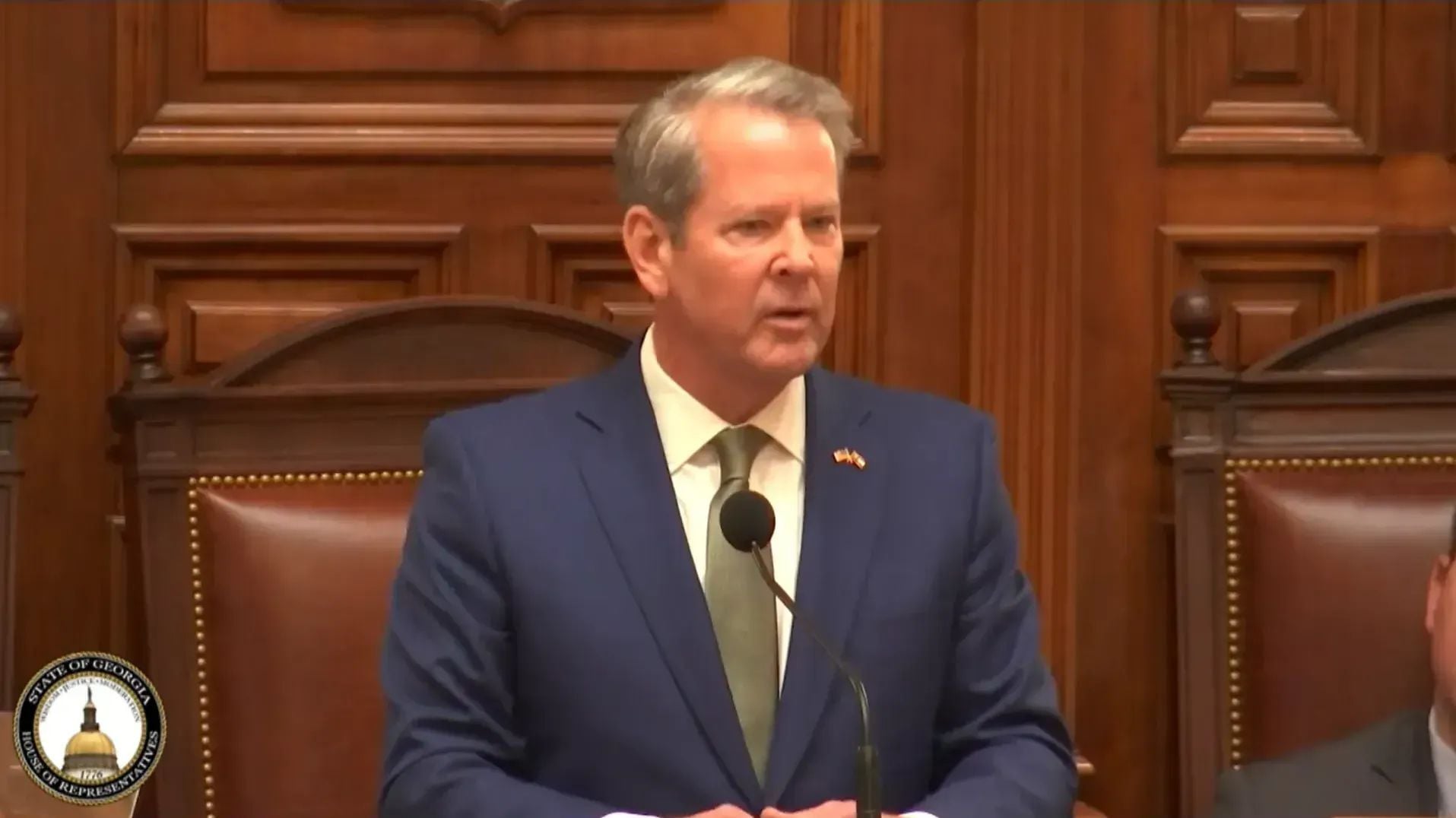 Kemp adds sales tax legislation to busy special session
