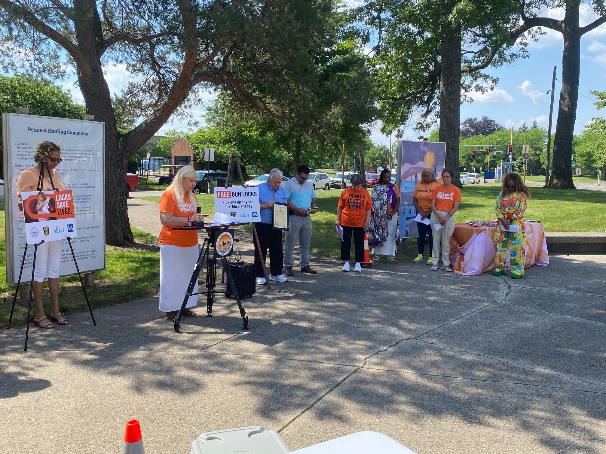 Toledo marks Gun Violence Awareness Day with remembrance ceremony