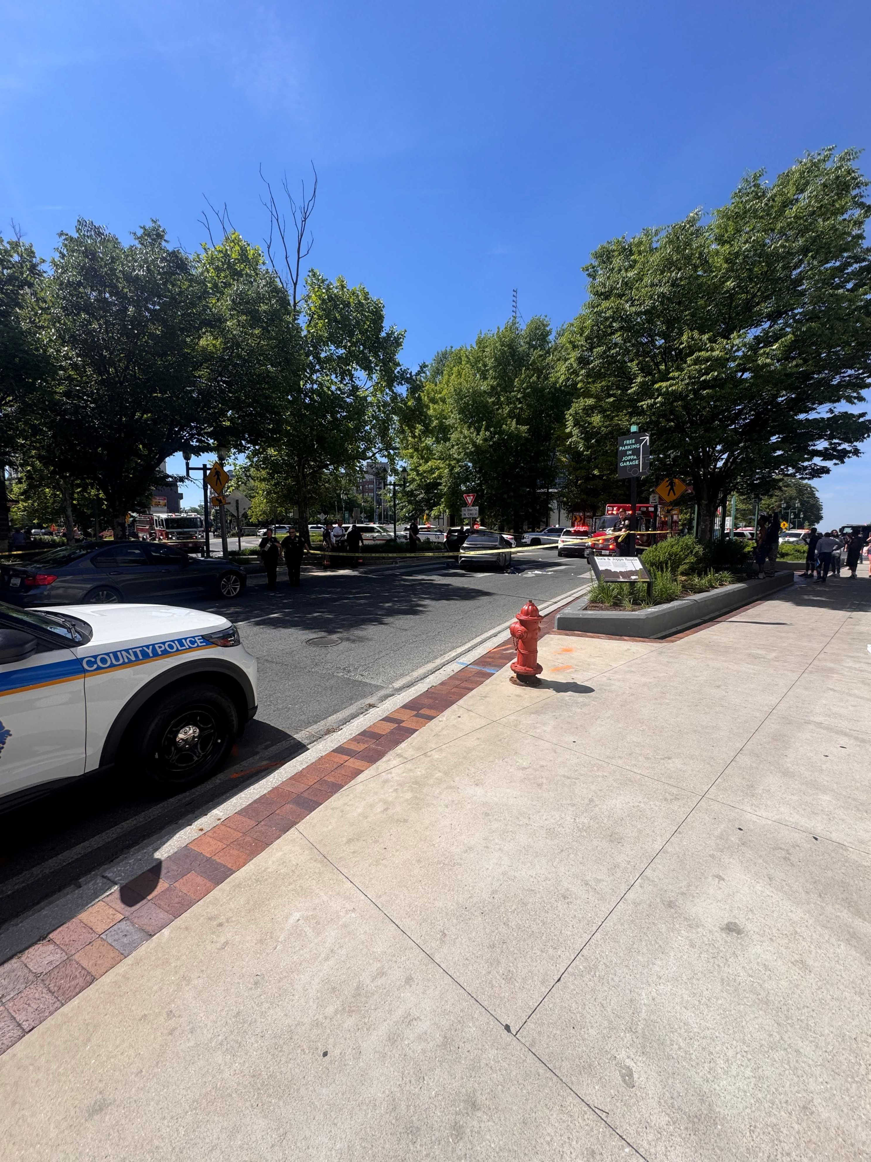 Driver shot, killed on York Road near Towson Circle