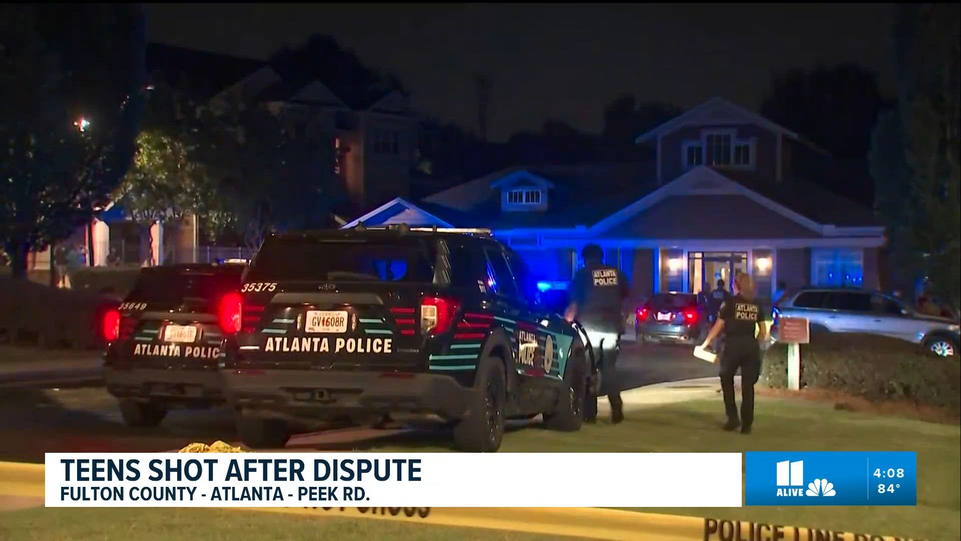 2 teens shot during argument in Atlanta, police say