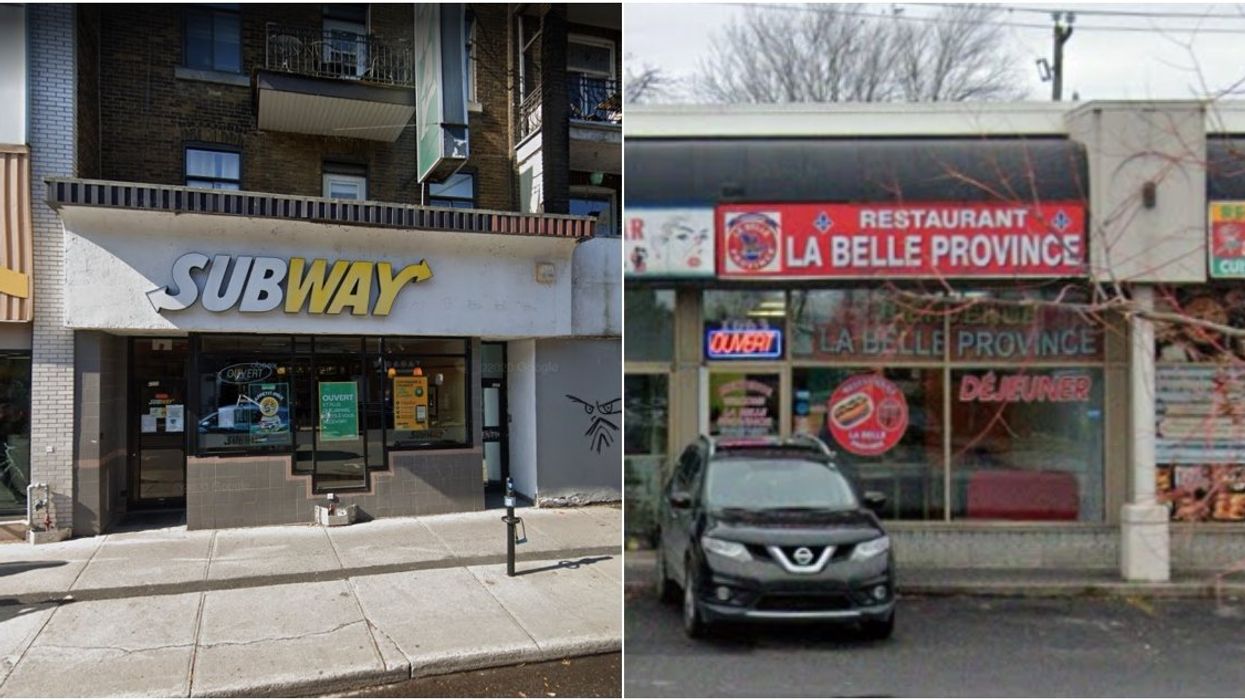 These popular Montreal fast food restaurants were recently hit with ...