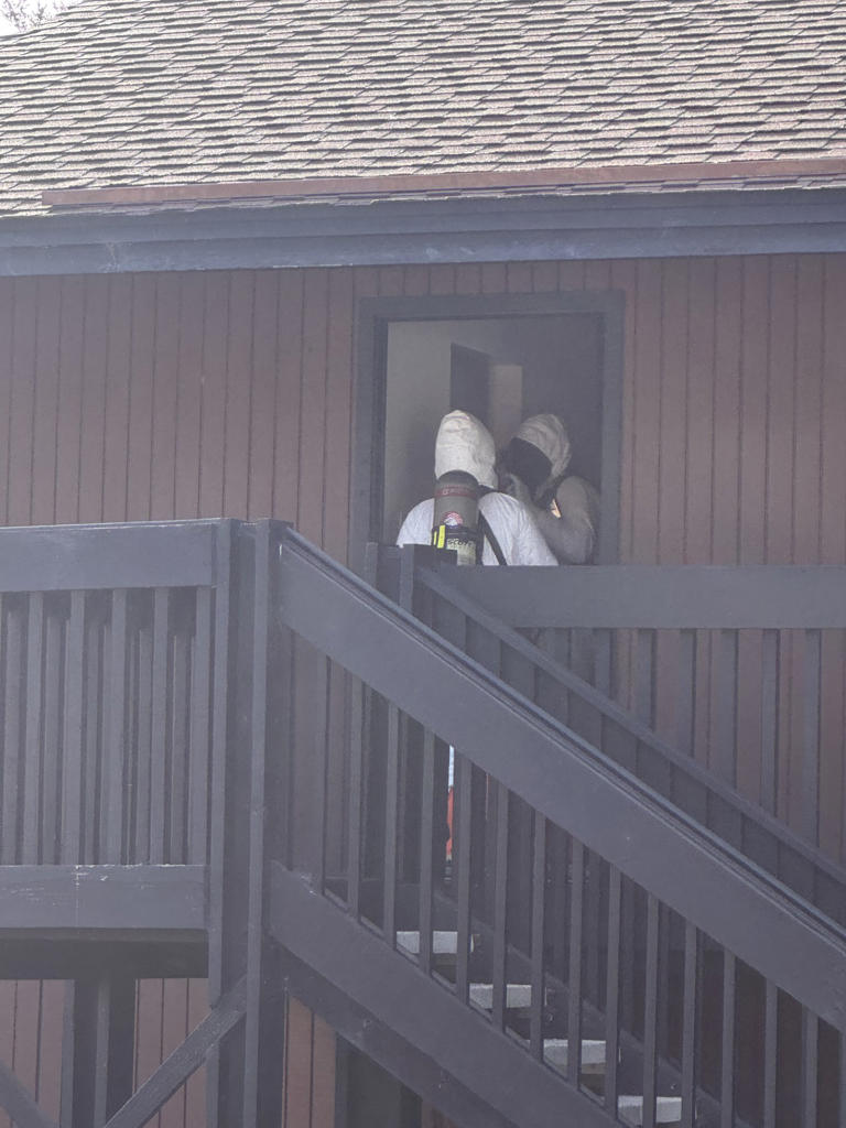 Monterey hazardous materials team evacuates apartment