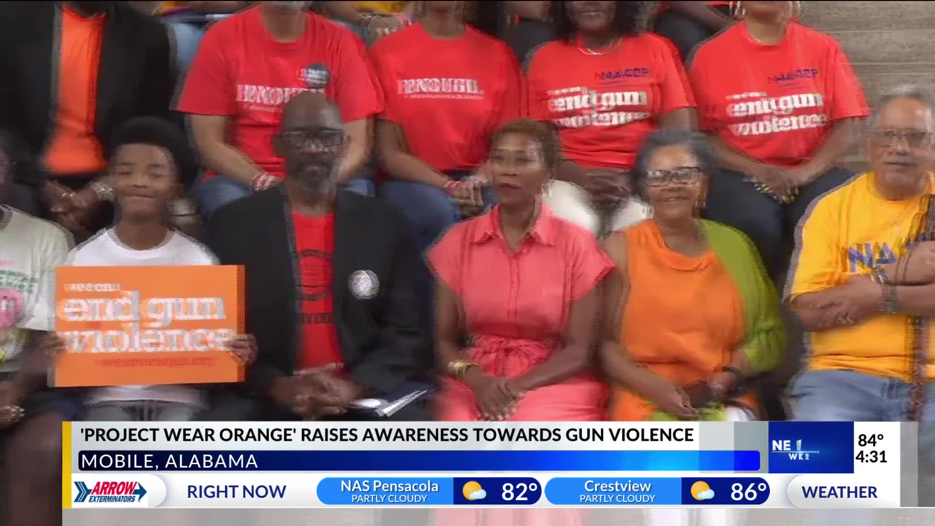 Mobile city leaders call for end to gun violence on National Gun ...