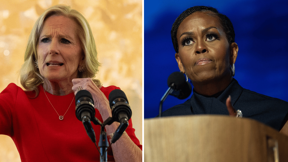 Why Jill Biden refused to allow Michelle Obama to attend her mother's ...