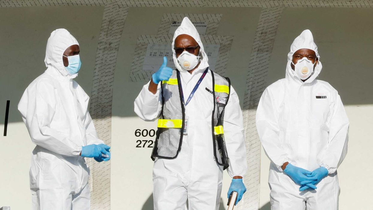MAGA senator shrugs off Ebola risk in anti-vaccine rant: 'It generally ...