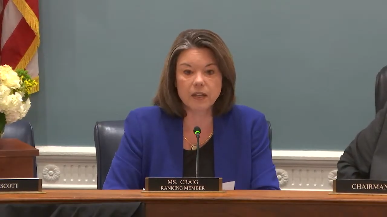 'I'm embarrassed for you': Rep. Angie Craig holds nothing back on ...