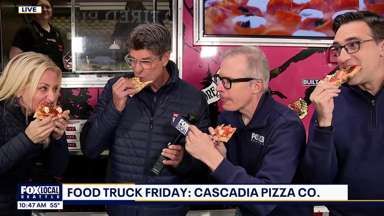 Zip Trips: Cascadia Pizza Co. food truck in Maple Valley