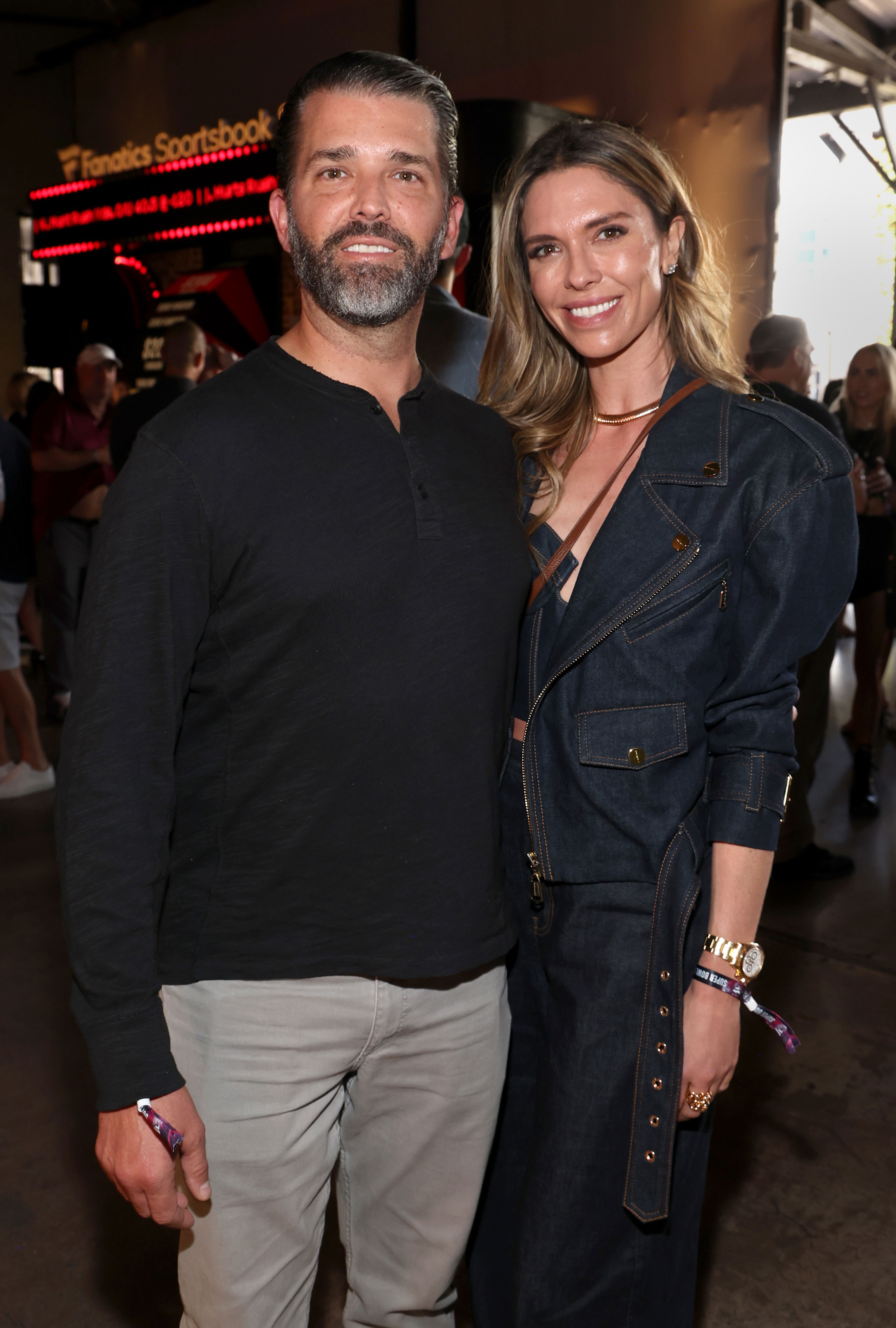 Donald Trump Jr. and Bettina Anderson’s plans to expand their family ...