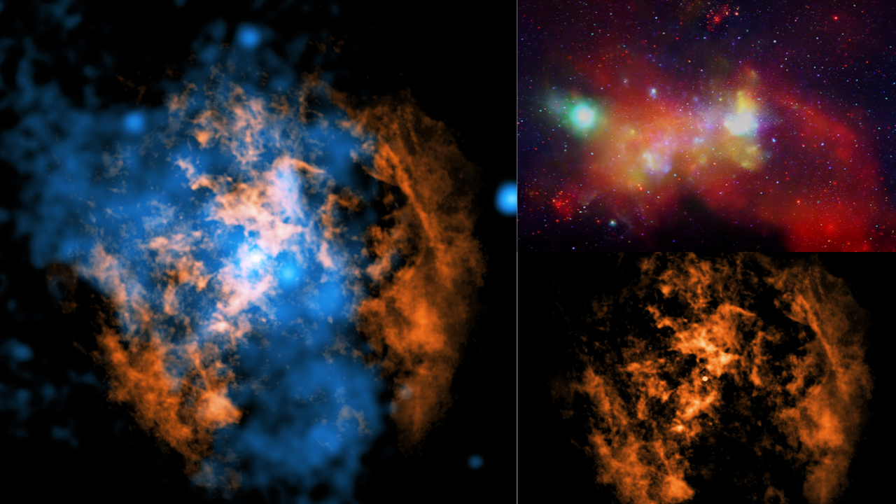 Scientists find wind blowing from our Milky Way's black hole after half ...