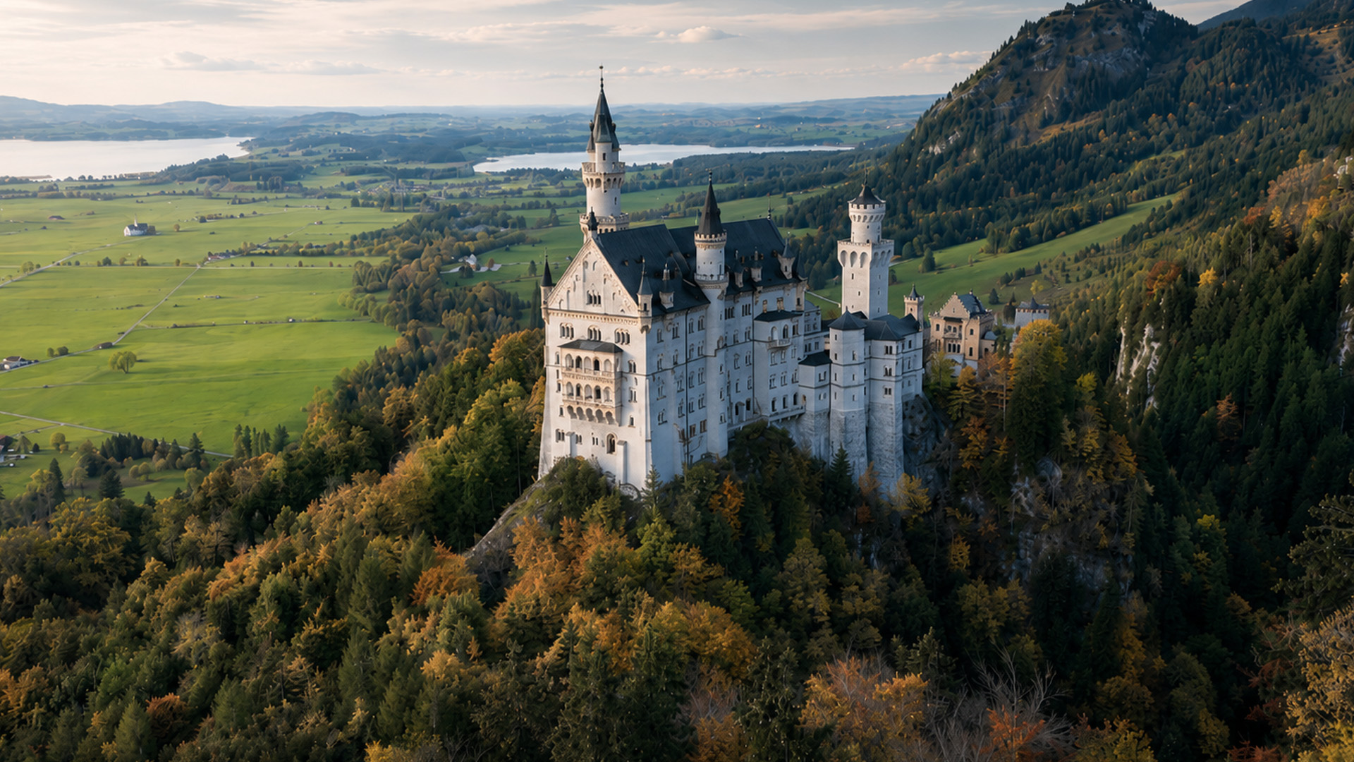 Few locations look more like a storybook