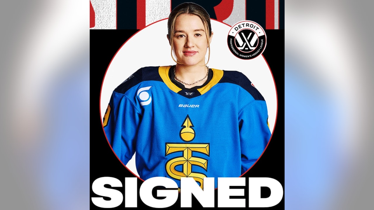 PWHL's Detroit team signs first player in prolific scorer Daryl Watts
