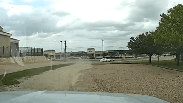 Dashcam video shows high-speed chase tied to Austin shooting suspects