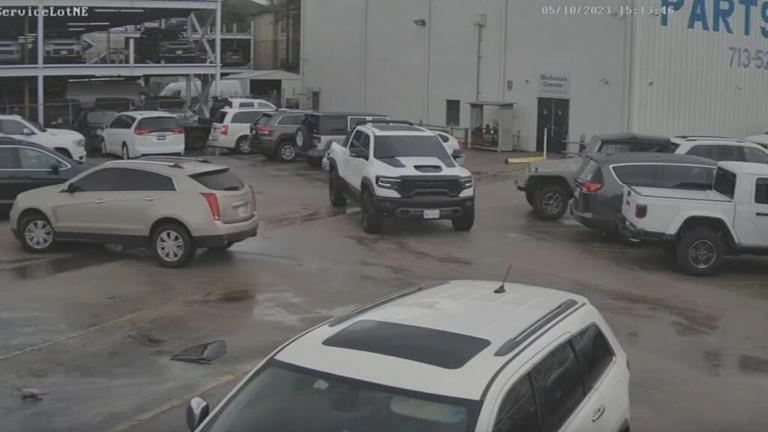 A Ram TRX was stolen from a Houston dealership in the middle of the day ...