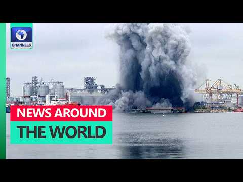 Ukraine strikes cargo ships, admits Romania drone explosion + more ...