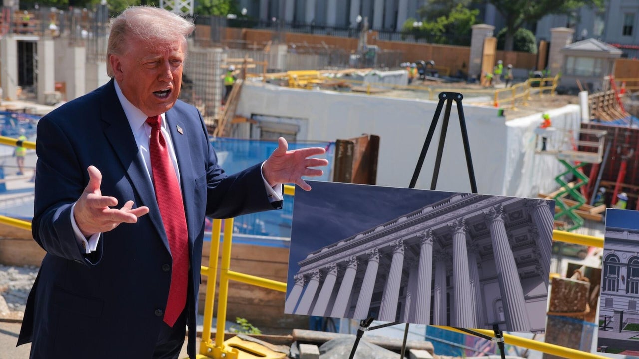 White House ballroom donors won billions in new government contracts ...