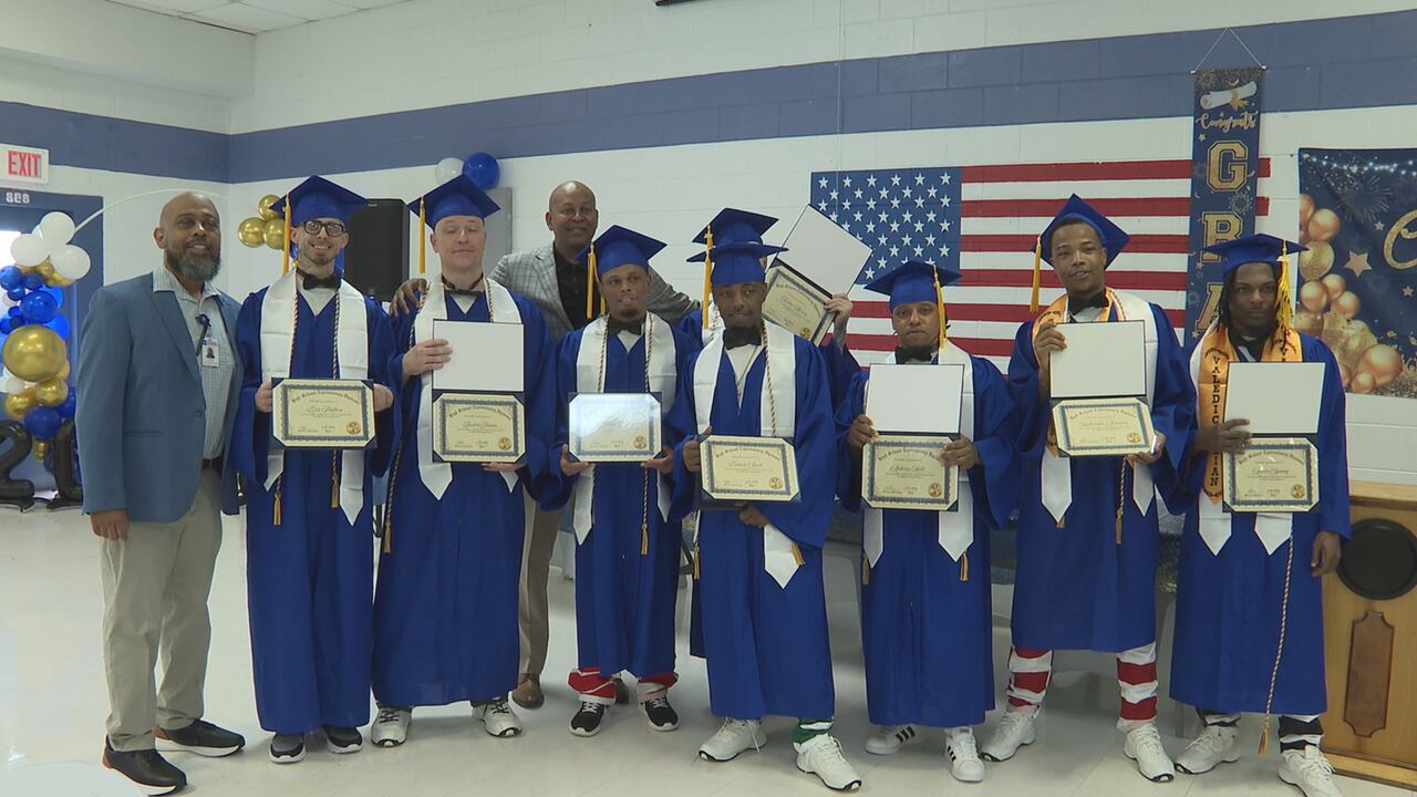 East Mississippi Correctional Facility holds graduation ceremony for ...