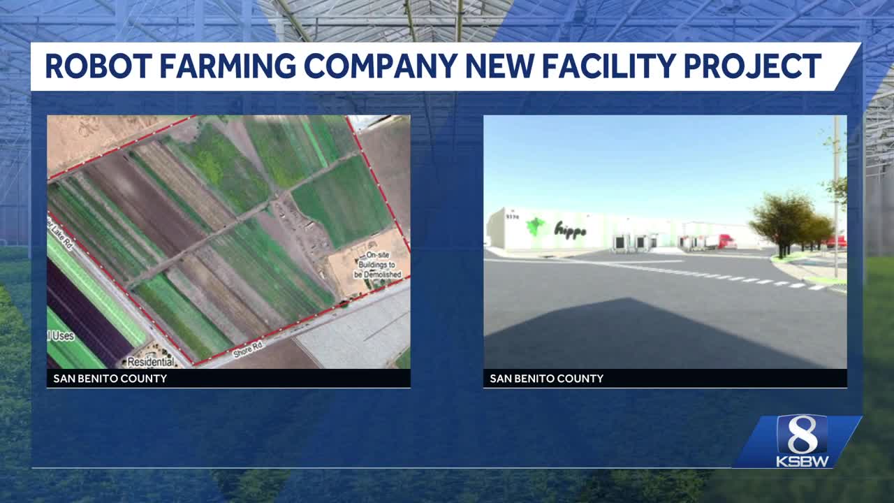 San Benito County approves robot farming company project