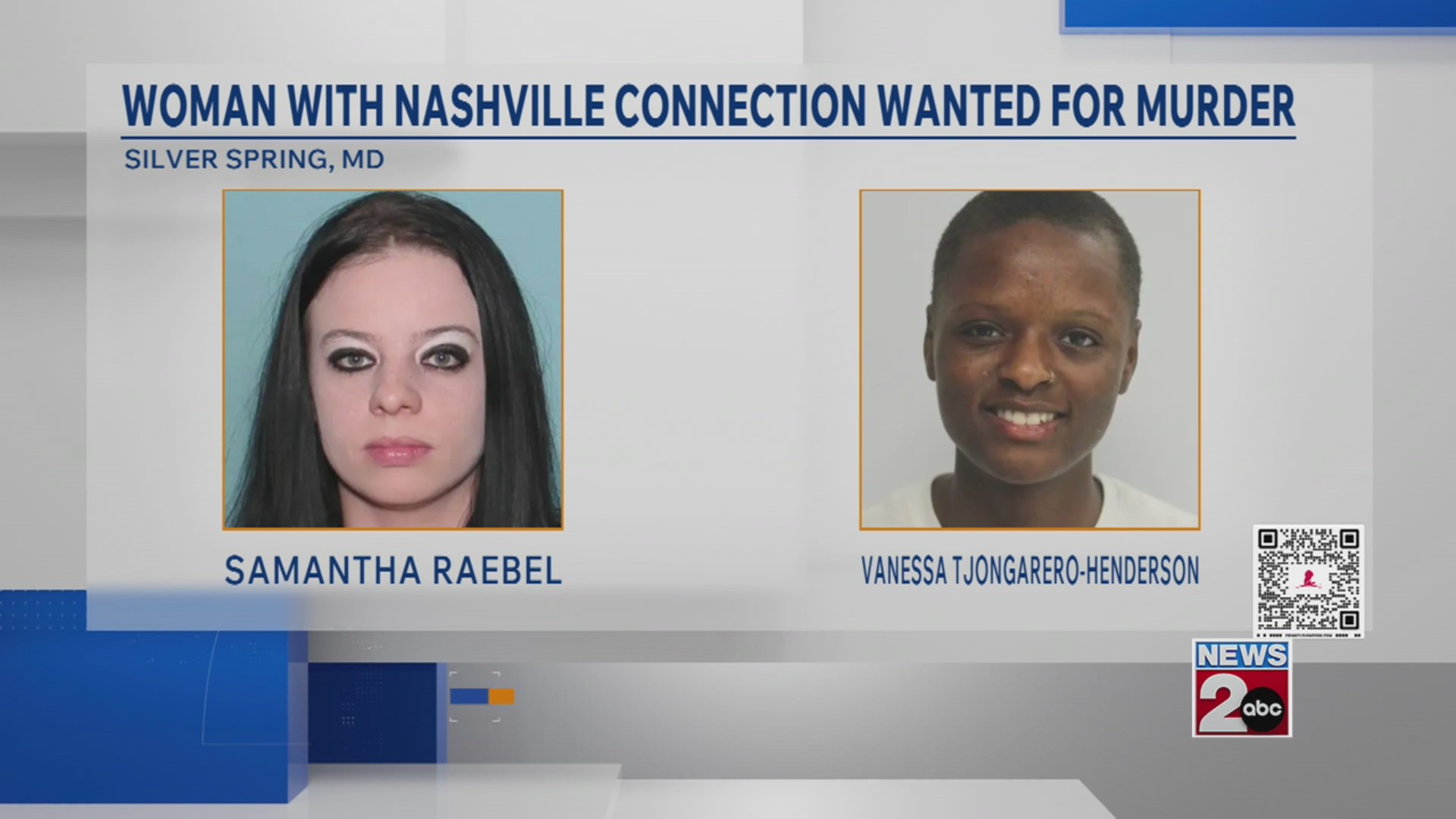 Woman with Nashville connection wanted for murder in Maryland