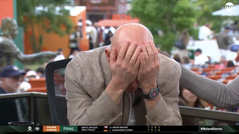 Andre Agassi stunned by Matteo Arnaldi’s French Open withdrawal ...