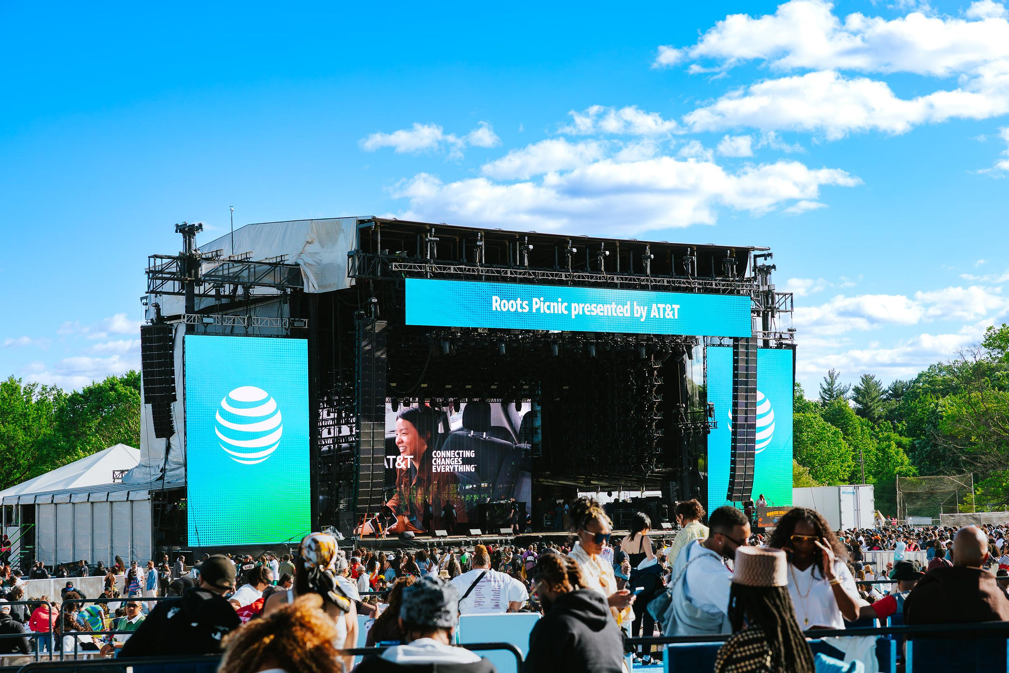AT&T kept festival goers connected at Roots Picnic 2026: See photos