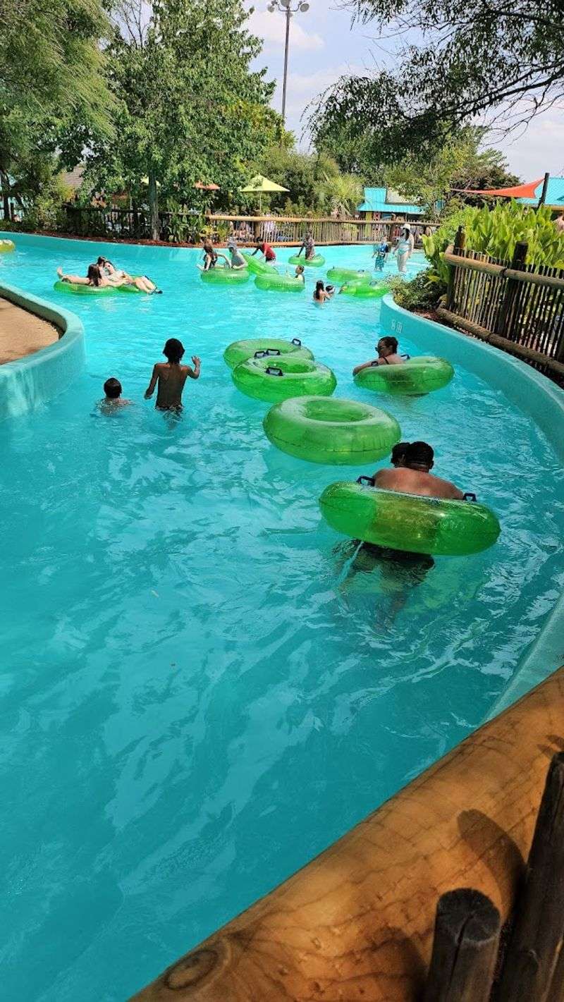 This island-themed Missouri lazy river offers a relaxing slow-motion ...