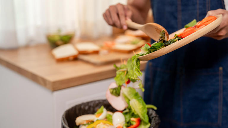 Not coffee grounds, not banana peels — the kitchen scrap that's a ...