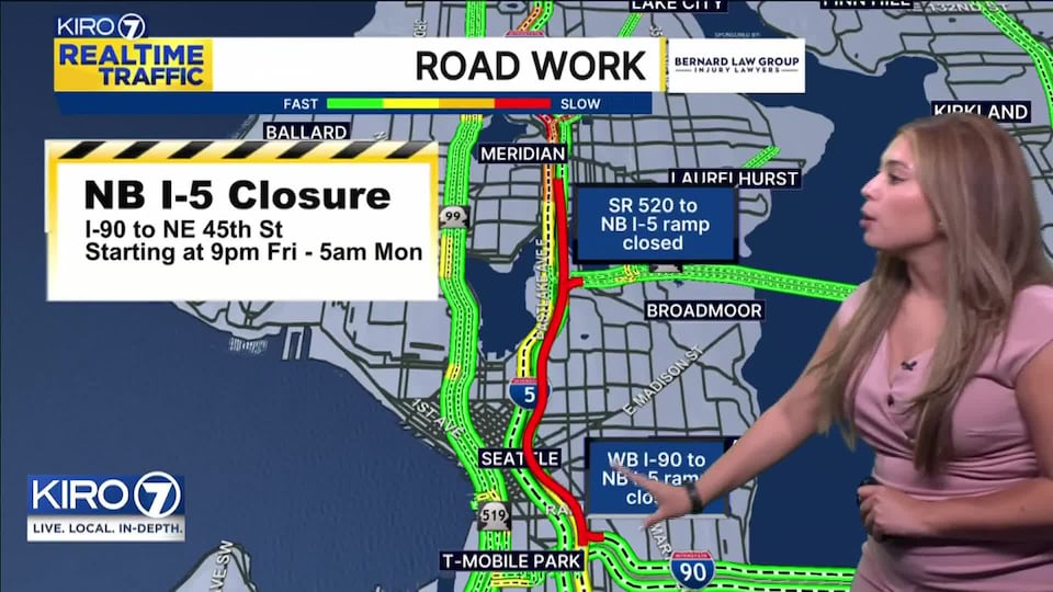 Video: Weekend construction wrap